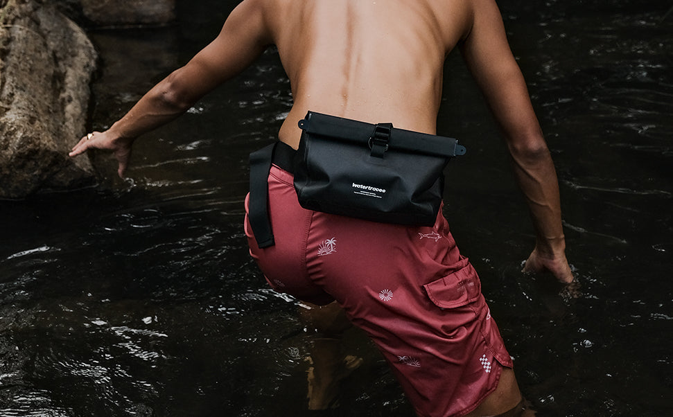 watertrace Waterproof Snorkeling Bag Waterproof Fanny Pack Waist Bag C – Watertrace